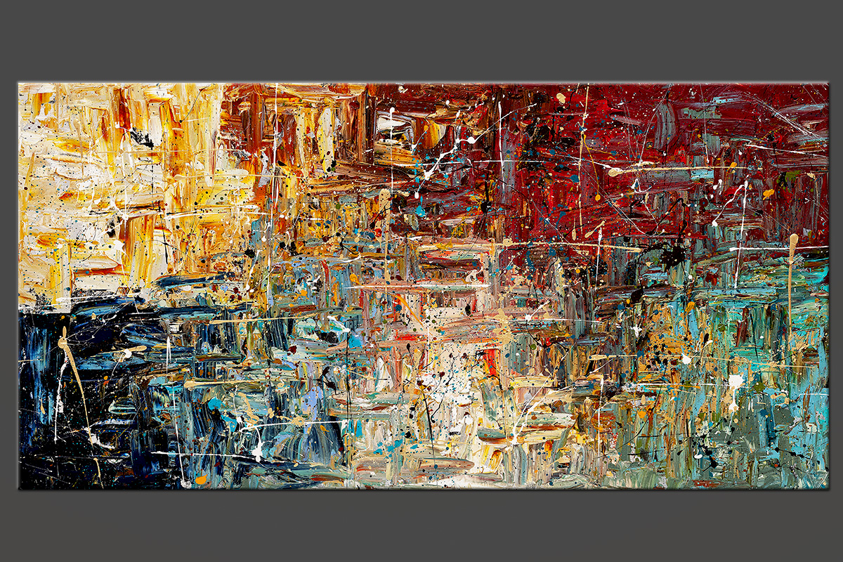 Always With You Contemporary Abstract Art