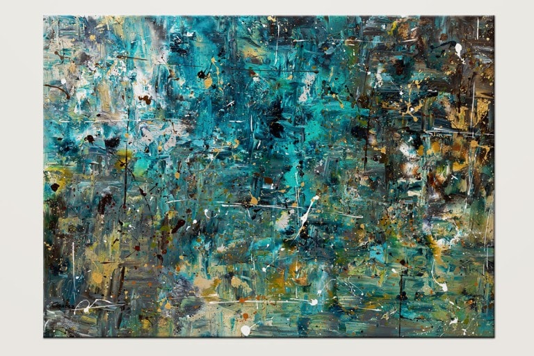 Original Abstract Paintings for Sale | Large Abstract Wall Art ...