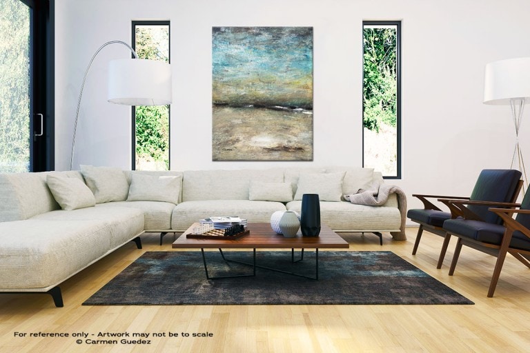 Country Landscape – Original Wall Art Painting