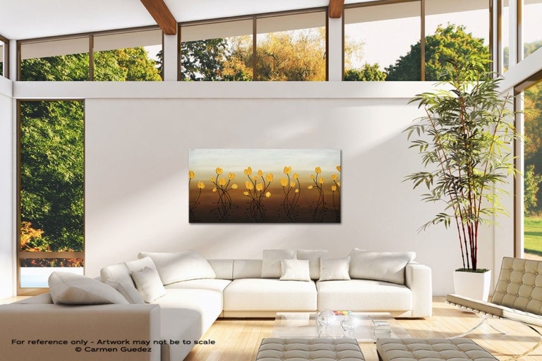 Flower frenzy – Abstract Wall Art Painting