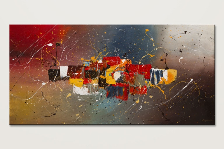 Back Home Abstract Dreams New Frontier – Contemporary Abstract Art