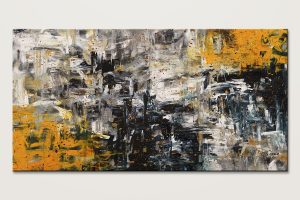 Back Home Abstract Expressions Progression – Oversized Textured ...