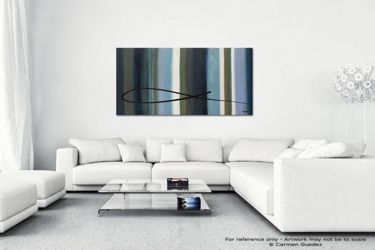 Solace – Contemporary Abstract Painting