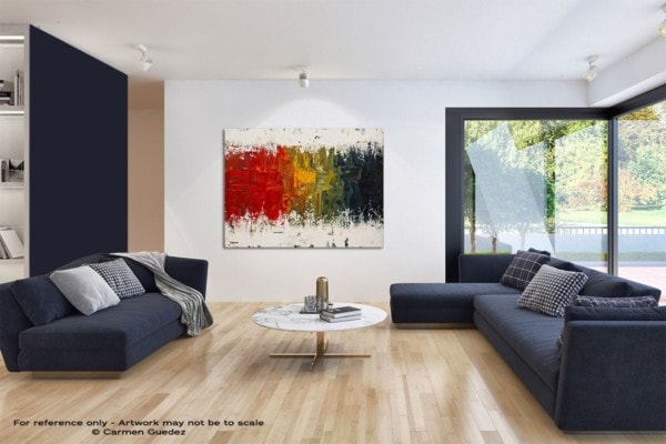 Spectrum – Abstract Art Painting