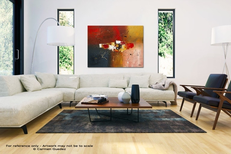 Supernova – Colorful Abstract Painting