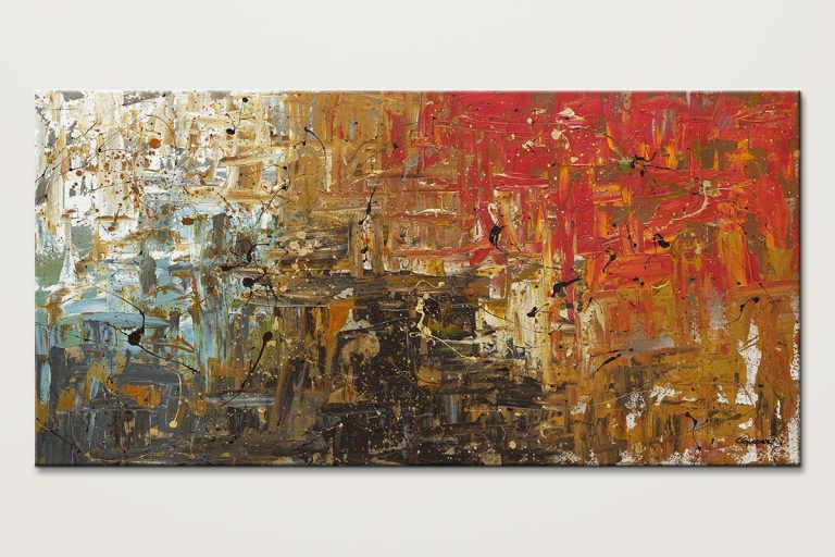 Back Home Abstract Expressions Wonders of the World – Abstract Painting